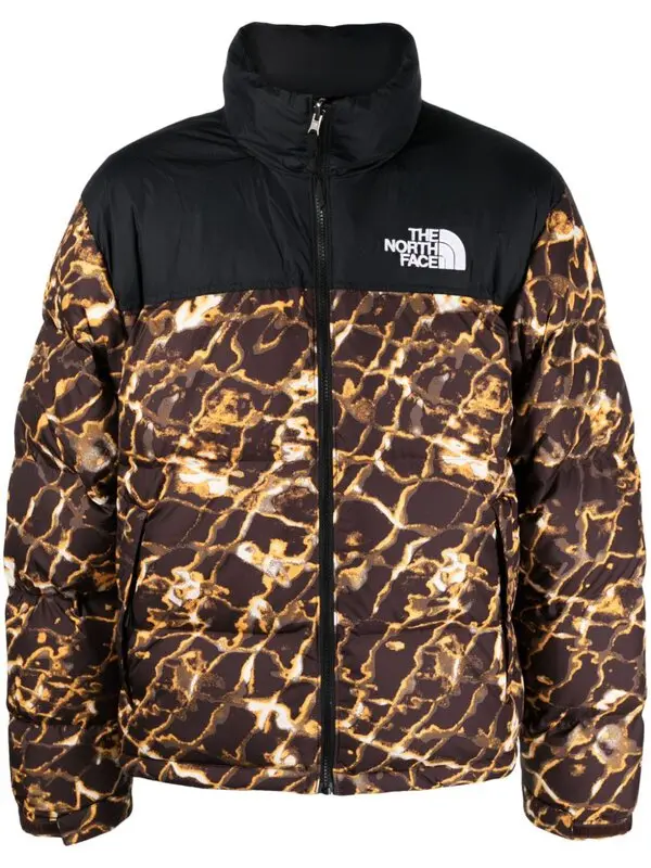 The North Face Abstract Print Padded Jacket