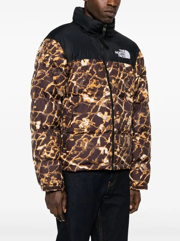 The North Face Abstract Print Padded Jacket