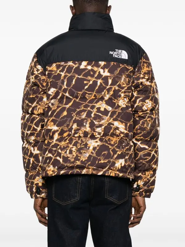 The North Face Abstract Print Padded Jacket