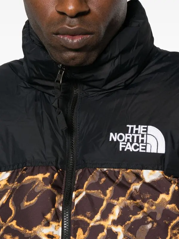 The North Face Abstract Print Padded Jacket