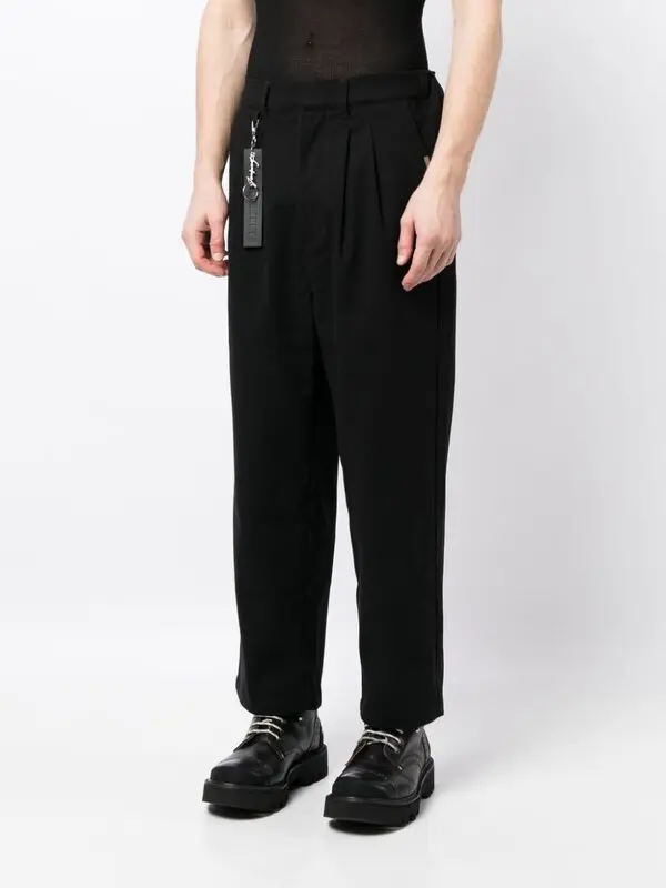Izzue Straight-leg Twill Trousers