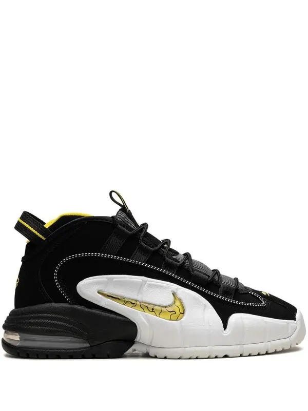 Nike Air Max Penny Lester Middle School Sneakers - Black