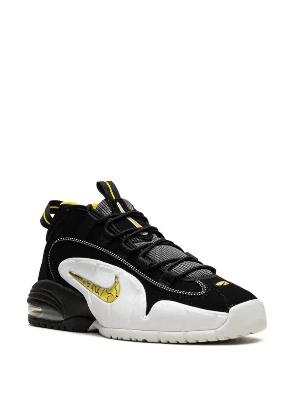 Nike Air Max Penny Lester Middle School Sneakers - Black