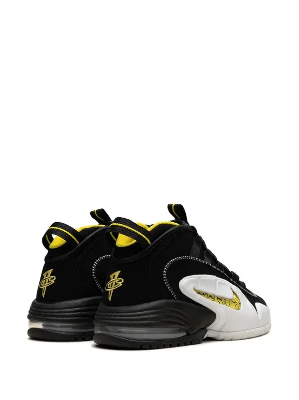 Nike Air Max Penny Lester Middle School Sneakers - Black