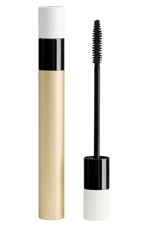 Hermès Trait D'revitalizing Care Mascara - 01 Noir Fusain