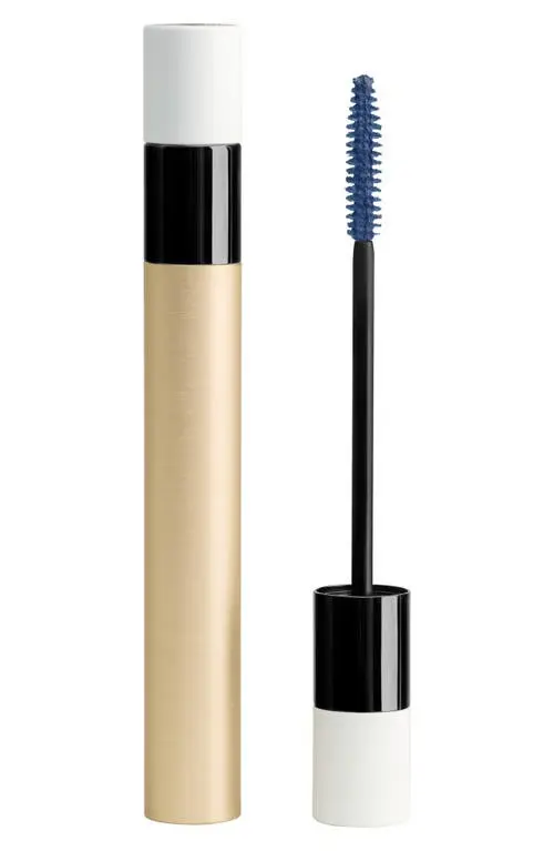 Hermès Trait D'revitalizing Care Mascara - 04 Bleu Encre