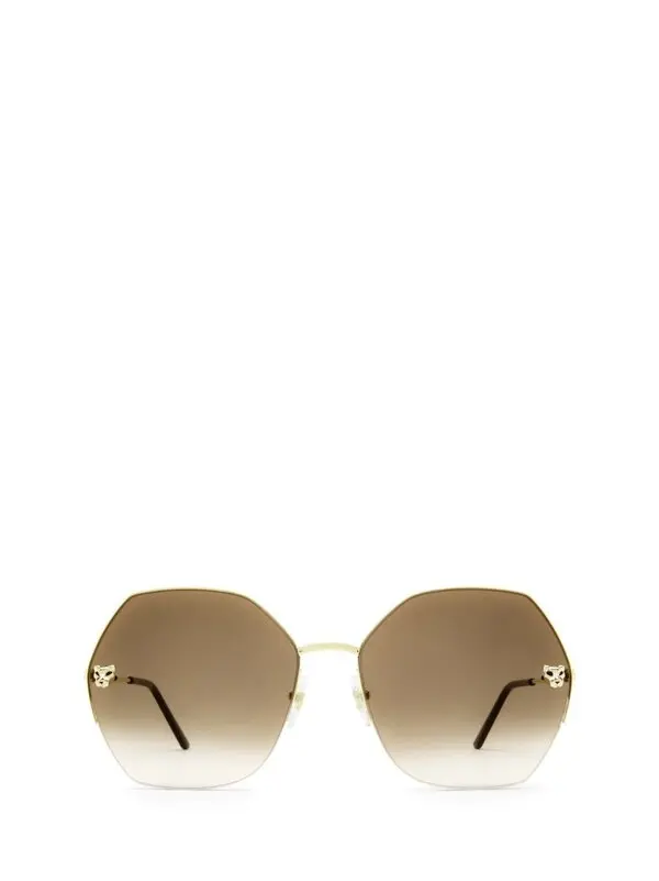 CARTIER Ct0495s Sunglasses - Gold