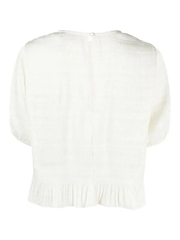 Ba&sh Ruched Blouse
