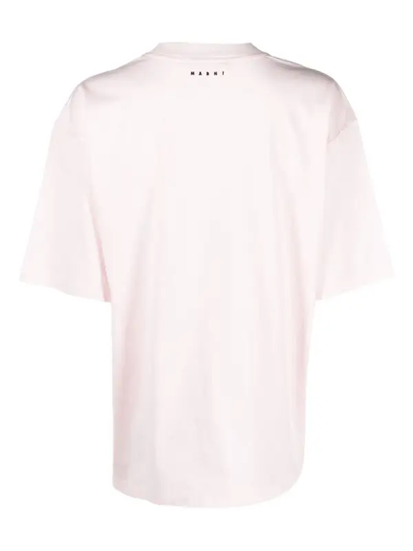 Marni Slogan-print Cotton T-shirt