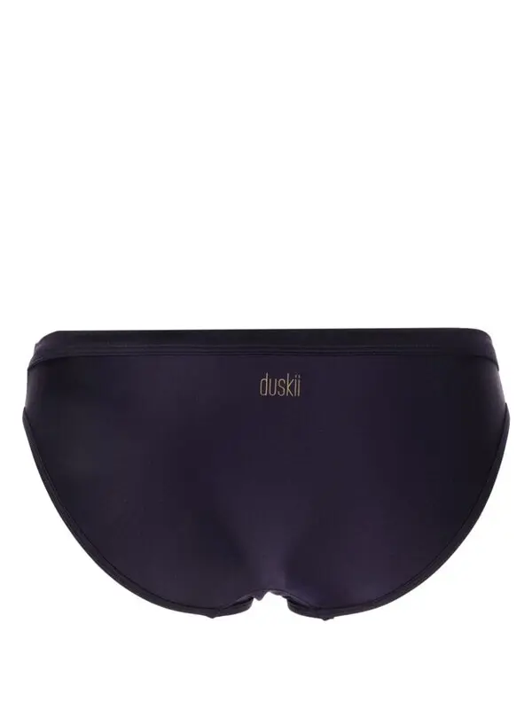 DUSKII Logo-print Bikini Bottom