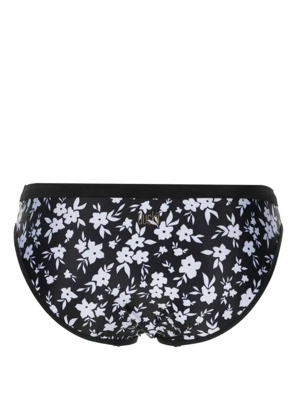 DUSKII Floral-print Bikini Bottom