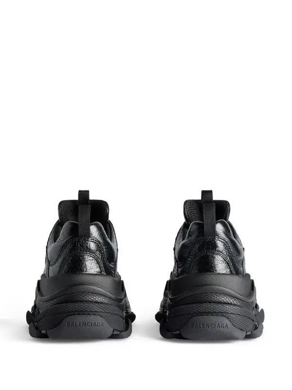 Balenciaga Triple S Lambskin Sneakers