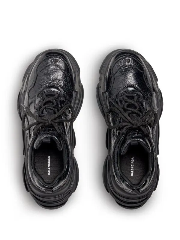 Balenciaga Triple S Lambskin Sneakers