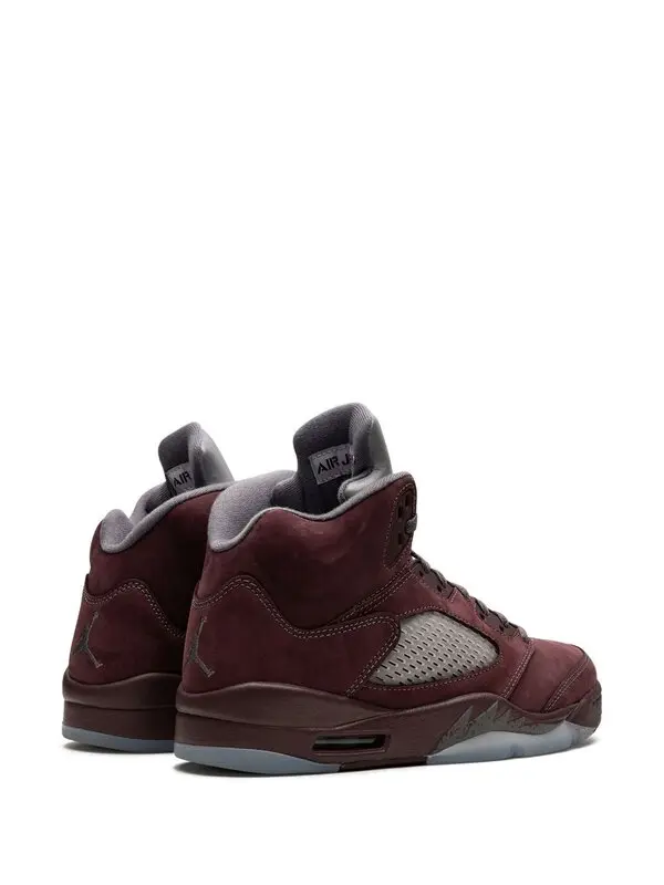 JORDAN Air High-top Sneakers - Red