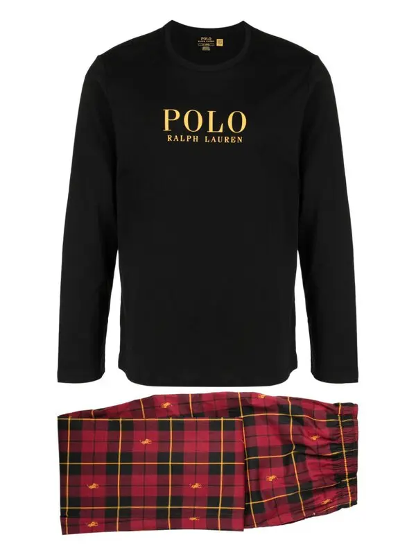 Polo Ralph Lauren Check-print Cotton Pyjamas
