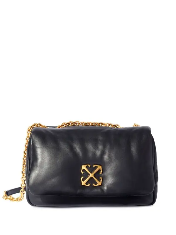 Off-White Jitney Puffer Shoulder Bag