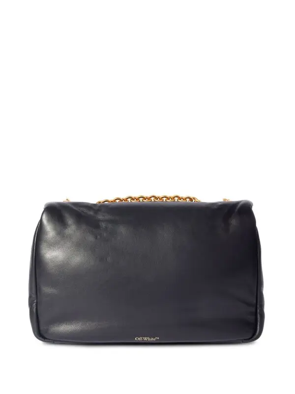 Off-White Jitney Puffer Shoulder Bag