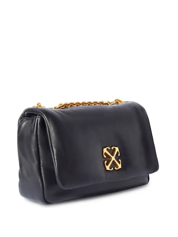 Off-White Jitney Puffer Shoulder Bag