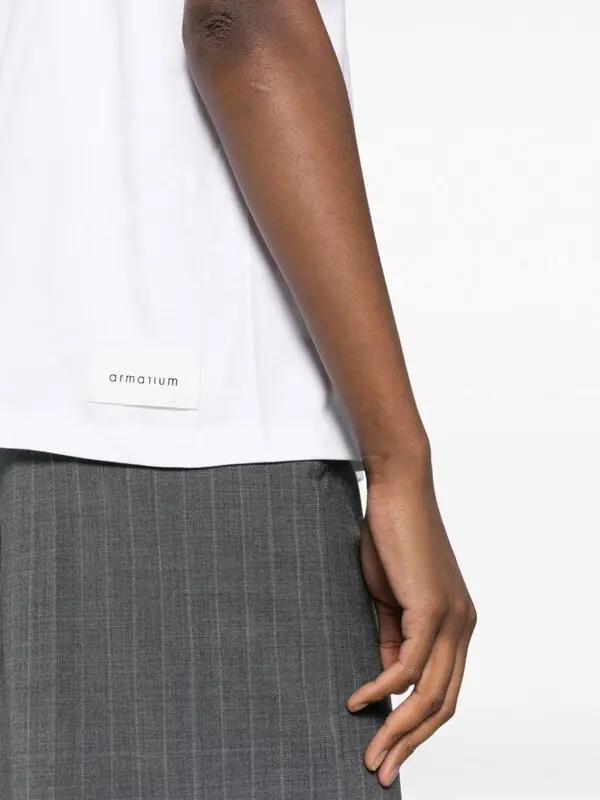 ARMARIUM Round-neck Cotton T-shirt