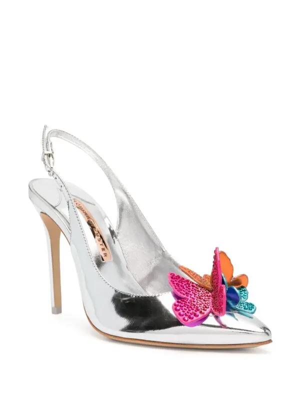SOPHIA WEBSTER Vanessa 100mm Pumps