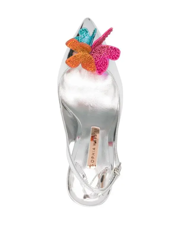SOPHIA WEBSTER Vanessa 100mm Pumps