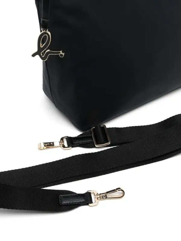 AGNÈS B. Logo-plaque Crossbody Bag