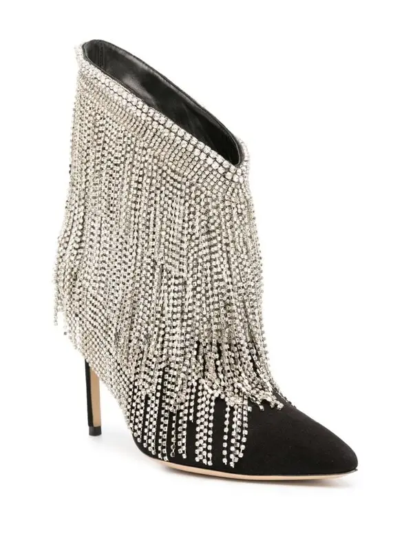 SOPHIA WEBSTER Xena Crystal-embellished Boots