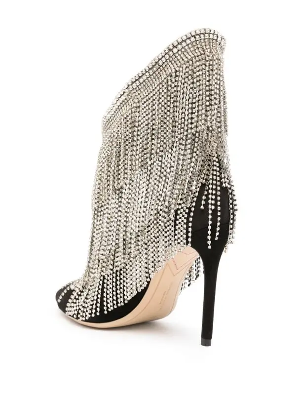 SOPHIA WEBSTER Xena Crystal-embellished Boots