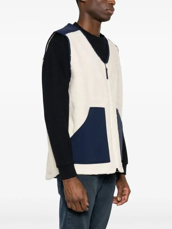 Polo Ralph Lauren Pony-embroidered Color-block Gilet