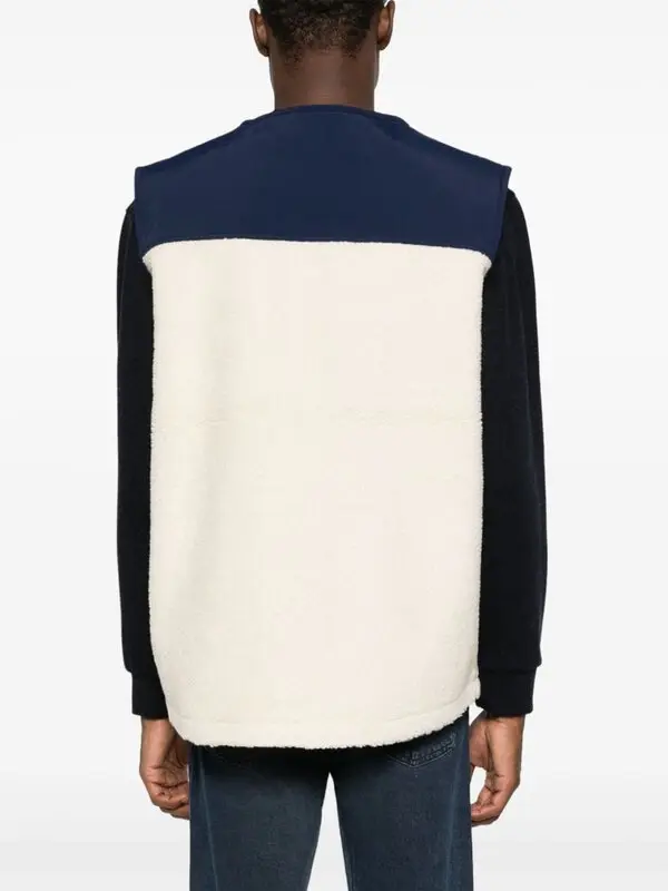 Polo Ralph Lauren Pony-embroidered Color-block Gilet