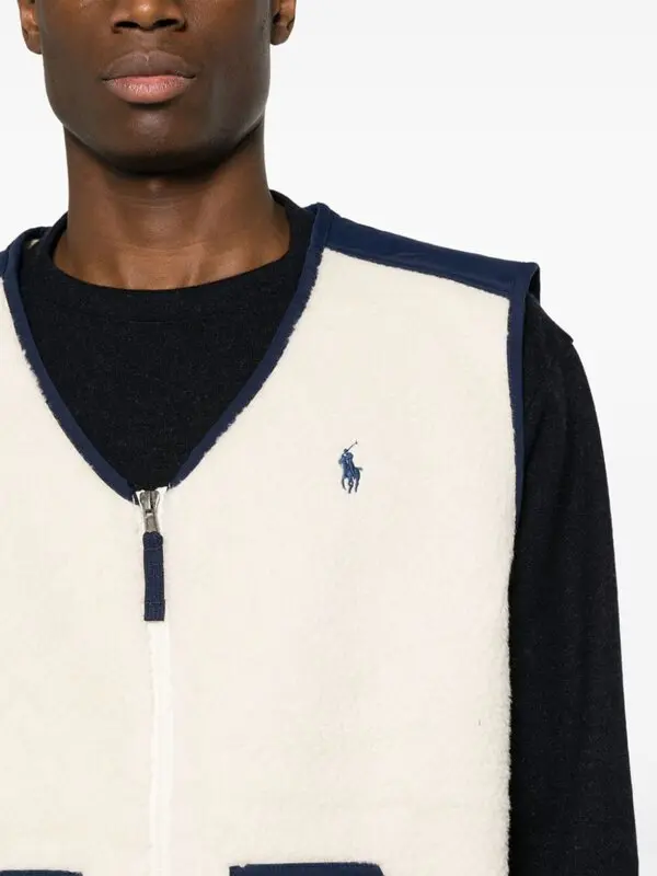 Polo Ralph Lauren Pony-embroidered Color-block Gilet