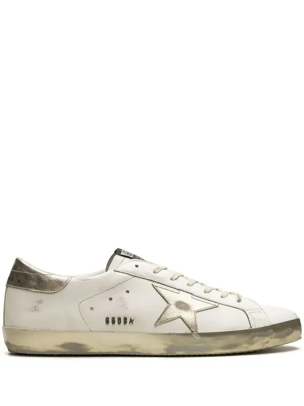 GOLDEN GOOSE Super-star Classic Sneakers - White