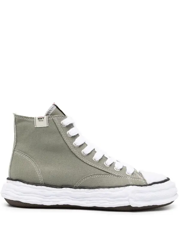 Mihara Yasuhiro Peterson Original Sole Sneakers - Green