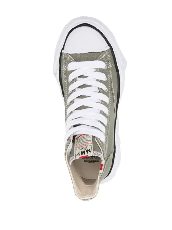 Mihara Yasuhiro Peterson Original Sole Sneakers - Green