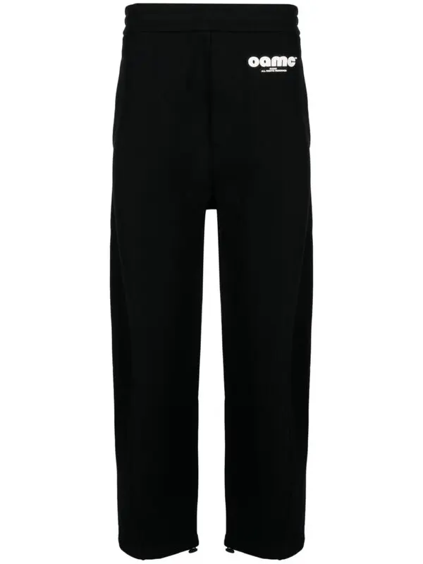 OAMC Logo-patch Track Pants