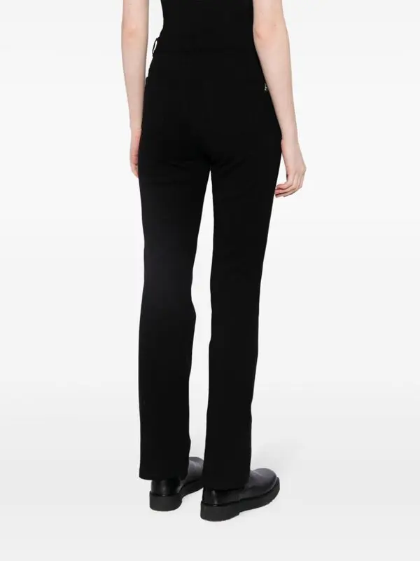 AGNES B. High-waisted Straight-leg Trousers