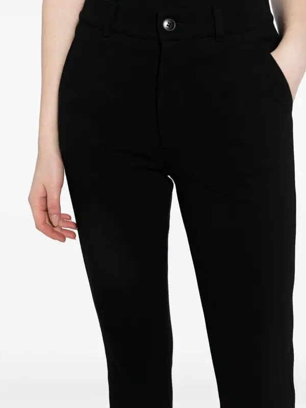 AGNES B. High-waisted Straight-leg Trousers