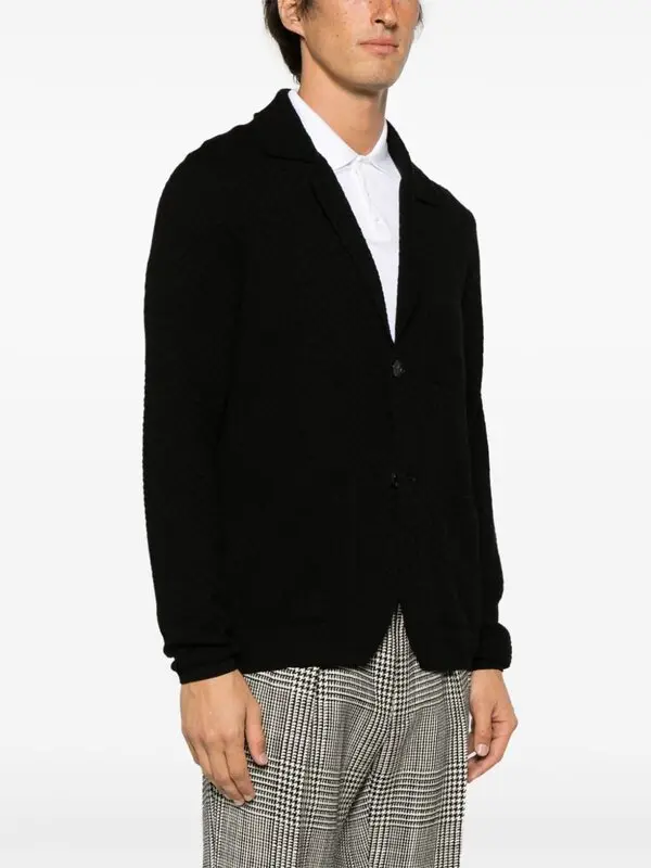 Missoni Zig-zag Weave Jacket - Black