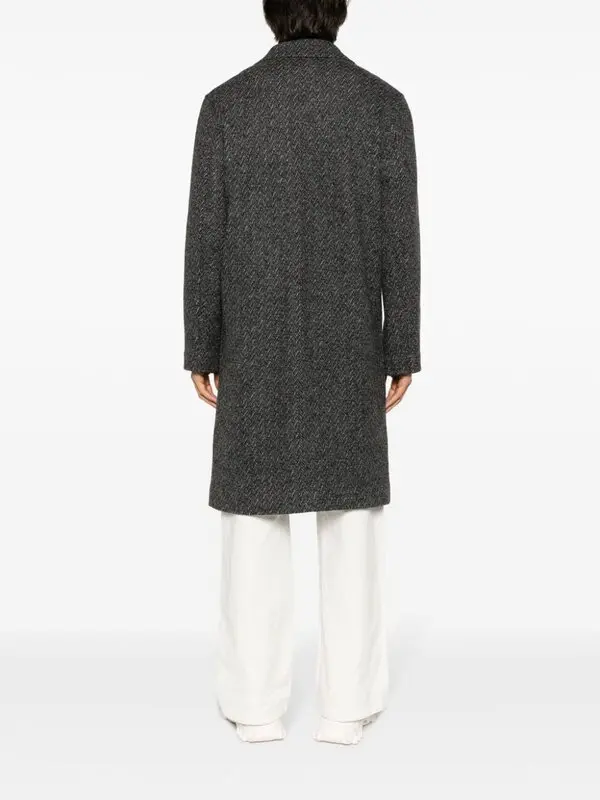 Missoni Zigzag Wool Coat