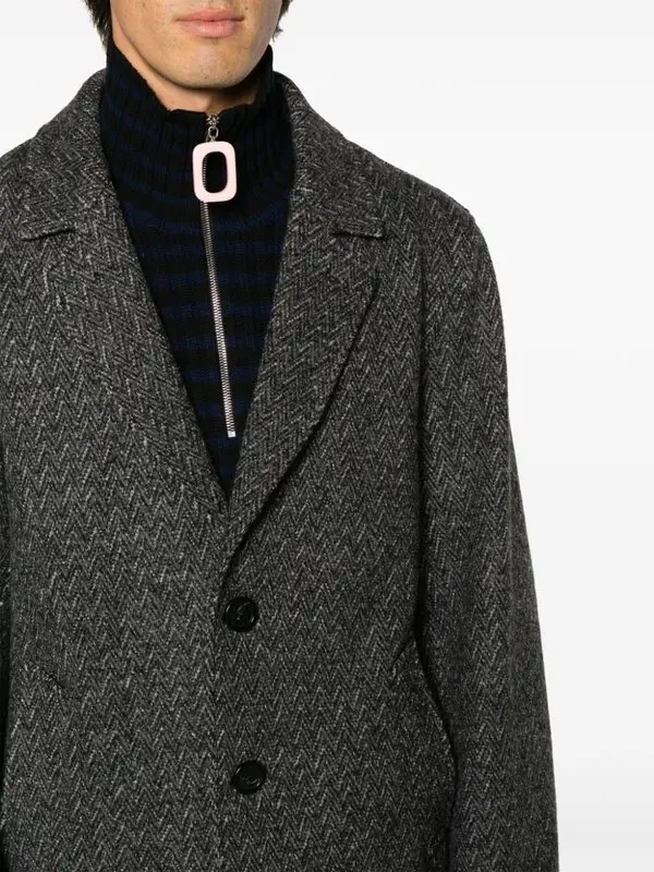Missoni Zigzag Wool Coat