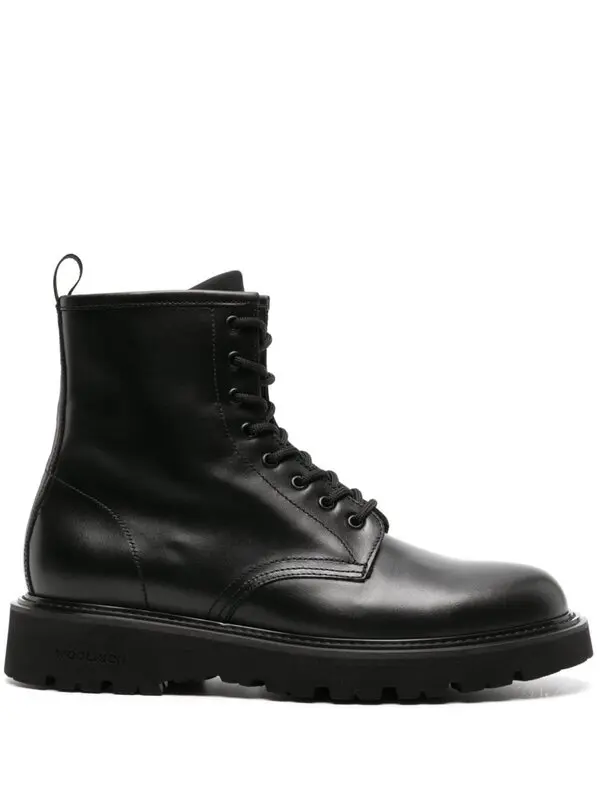 Woolrich City Leather Boots