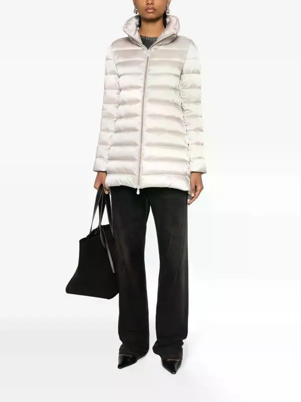 SAVE THE DUCK Funnel-neck Parka Coat