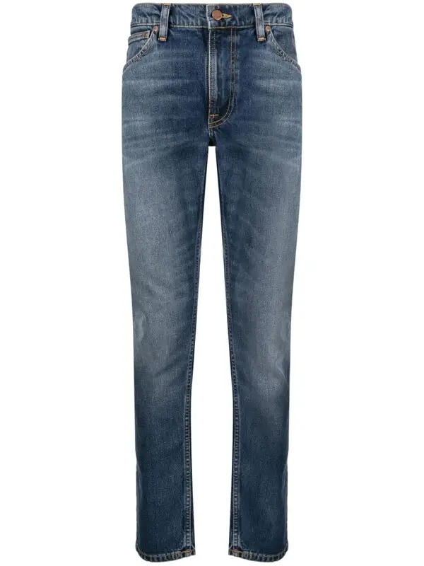 Nudie Jeans Slim Lean Dean Slim-fit Jeans