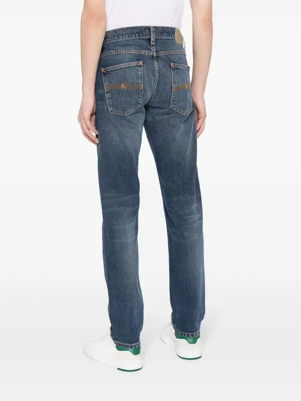 Nudie Jeans Slim Lean Dean Slim-fit Jeans