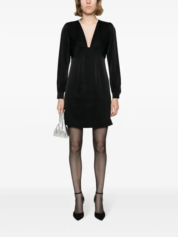 Michael Kors Satin-weave Minidress