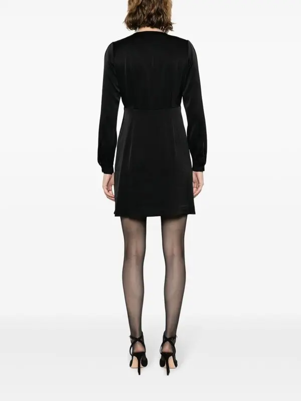 Michael Kors Satin-weave Minidress
