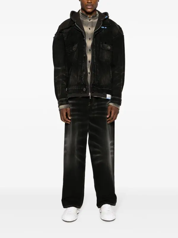 Mihara Yasuhiro Panelled Cotton Jacket