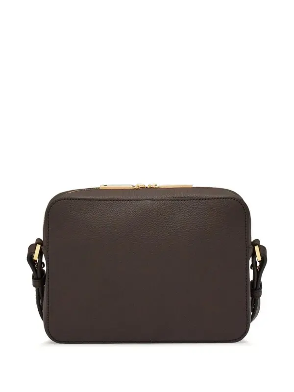 FERRAGAMO Gancini Pebbled-texture Shoulder Bag