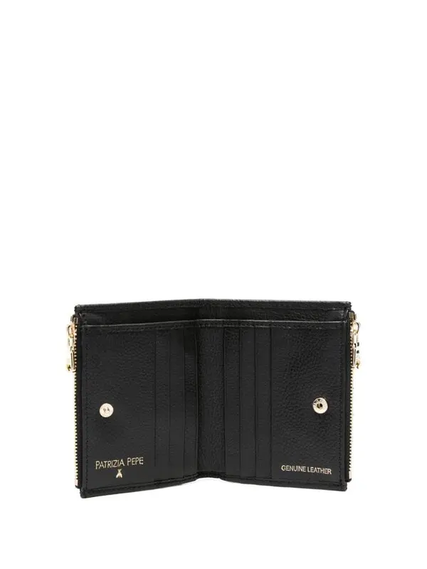 Patrizia Pepe Logo-lettering Leather Wallet