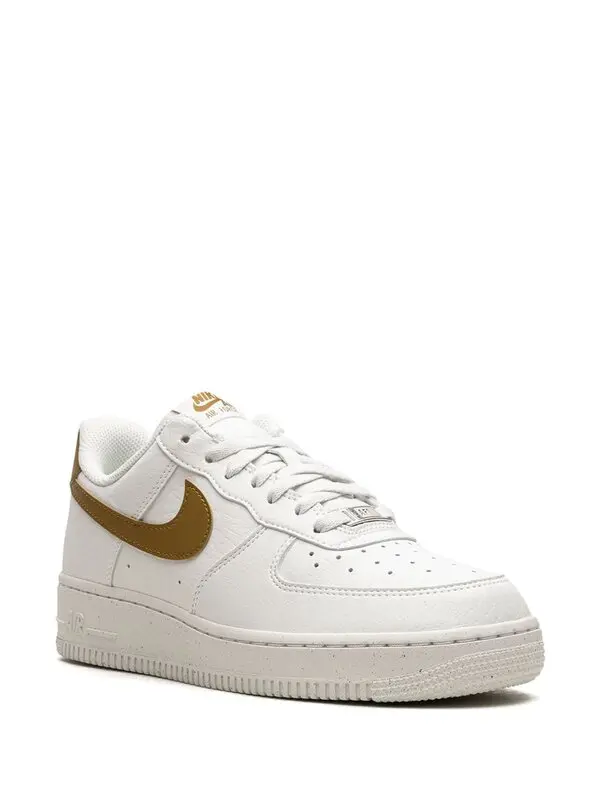 Nike Air Force 1 Low Next Nature Bronzine Sneakers - White